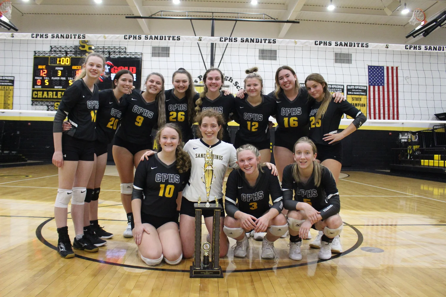 Sand Springs Volleyball — Sandite Pride News
