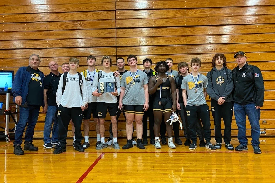 Sand Springs Boys Wrestling — Sandite Pride News
