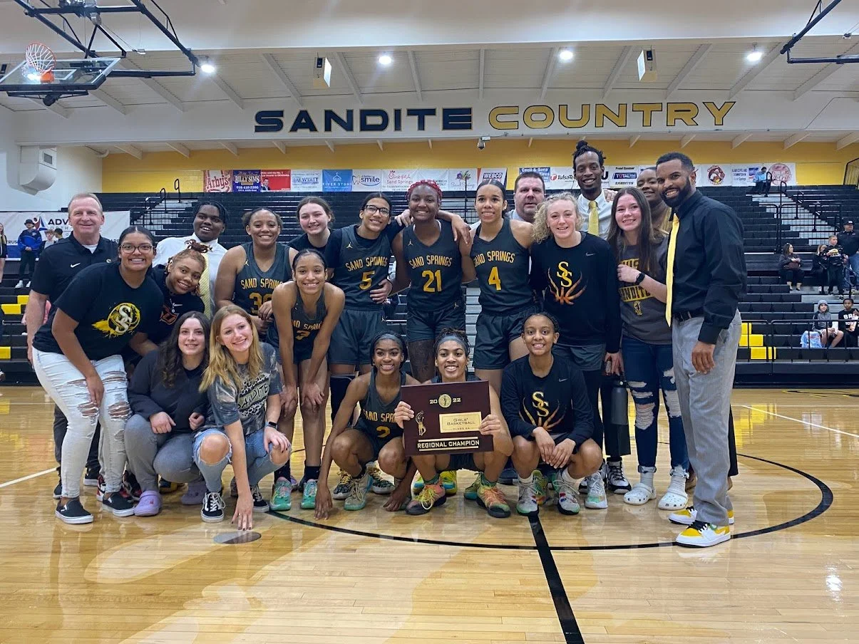Sand Springs Girls Basketball — Sandite Pride News