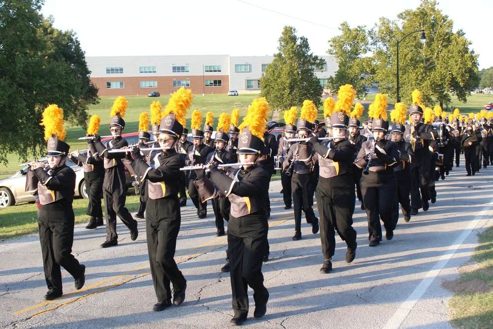 Sand Springs Homecoming Parade — Sandite Pride News