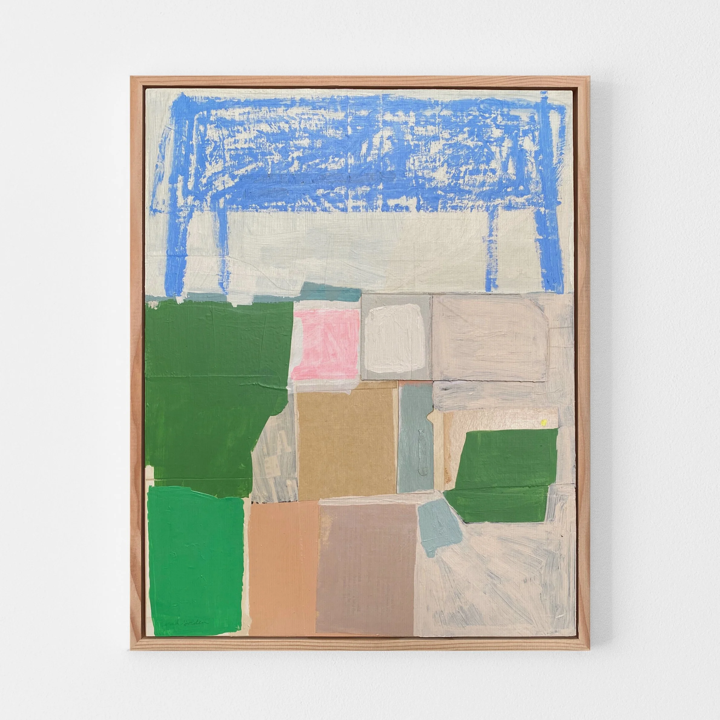 work on canvas & panel — Sarah Golden