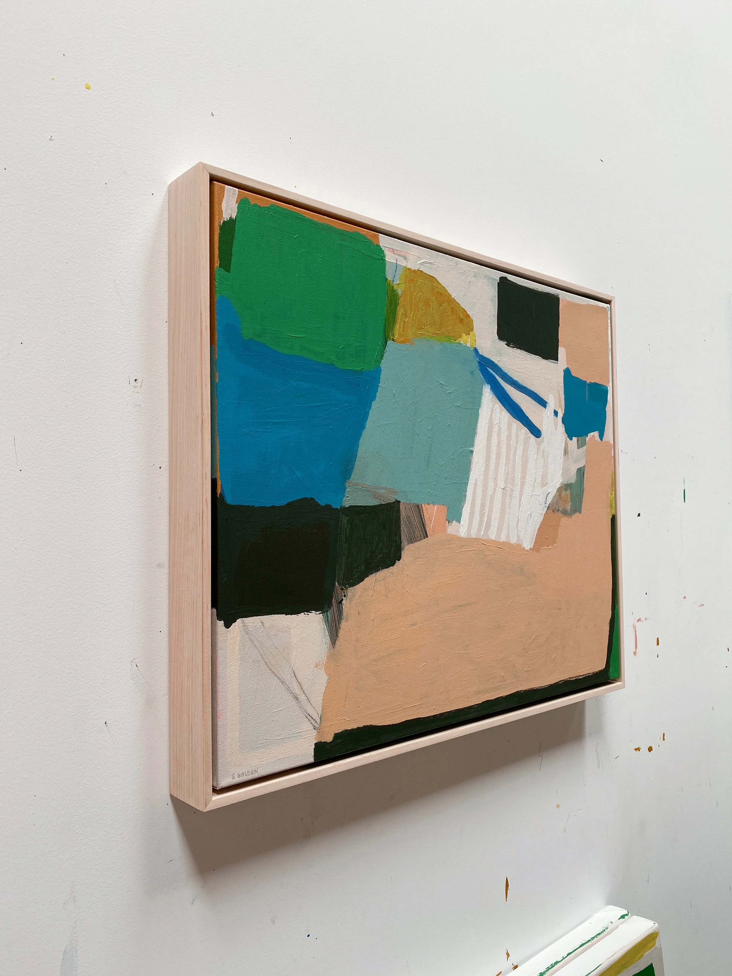 work on canvas — Sarah Golden