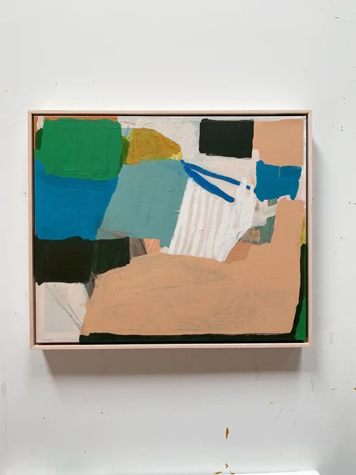 work on canvas — Sarah Golden