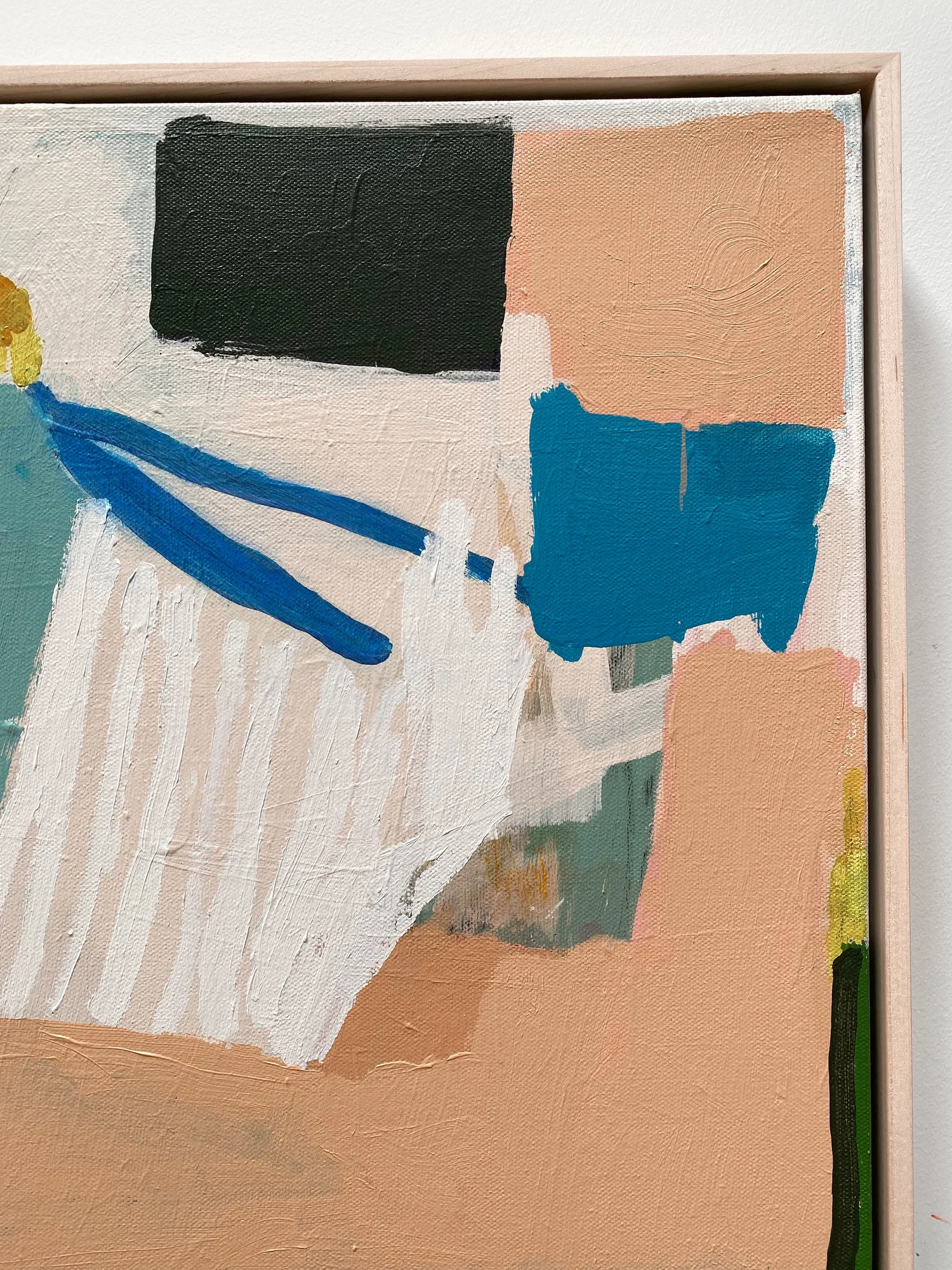 work on canvas — Sarah Golden