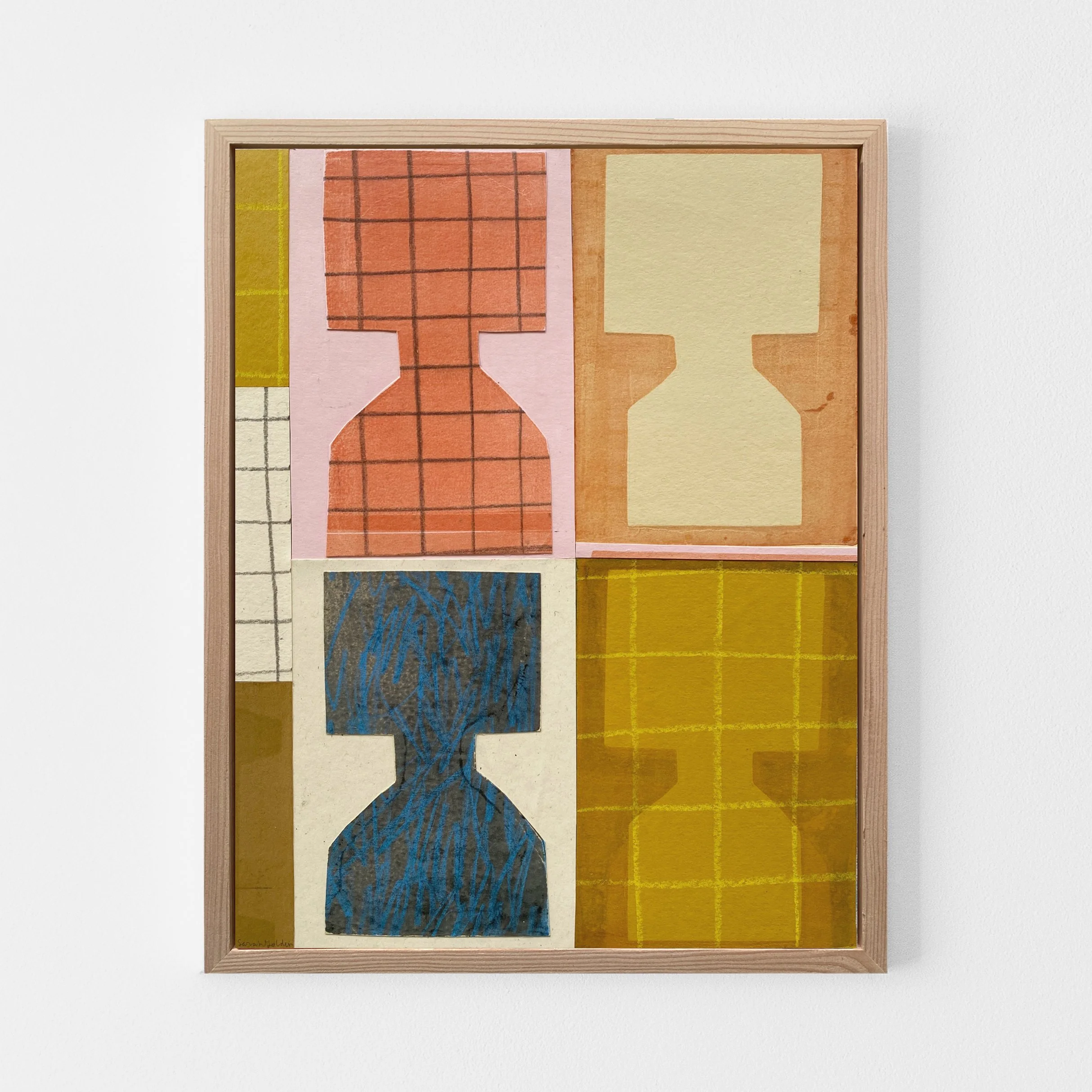 work on canvas & panel — Sarah Golden