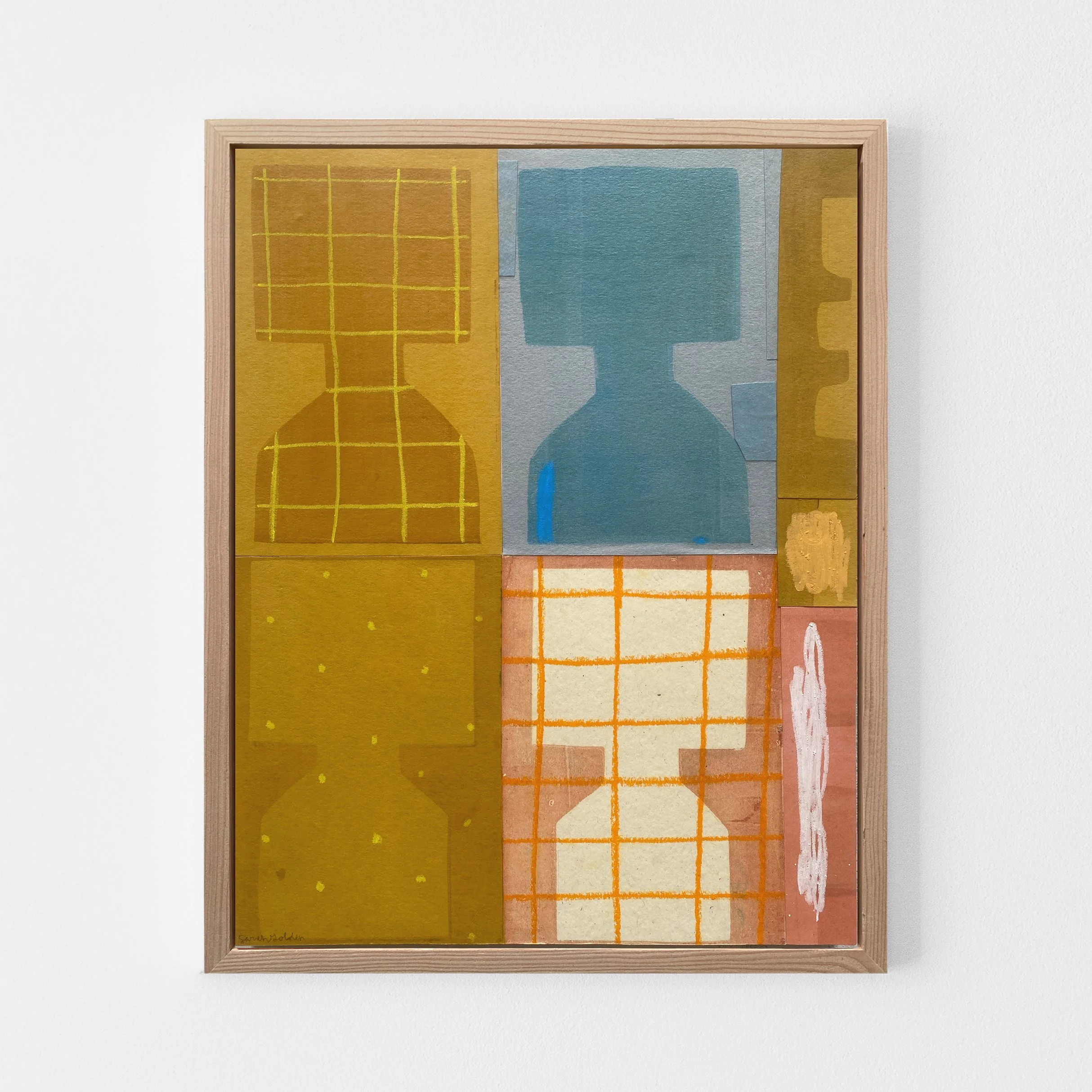 work on canvas & panel — Sarah Golden