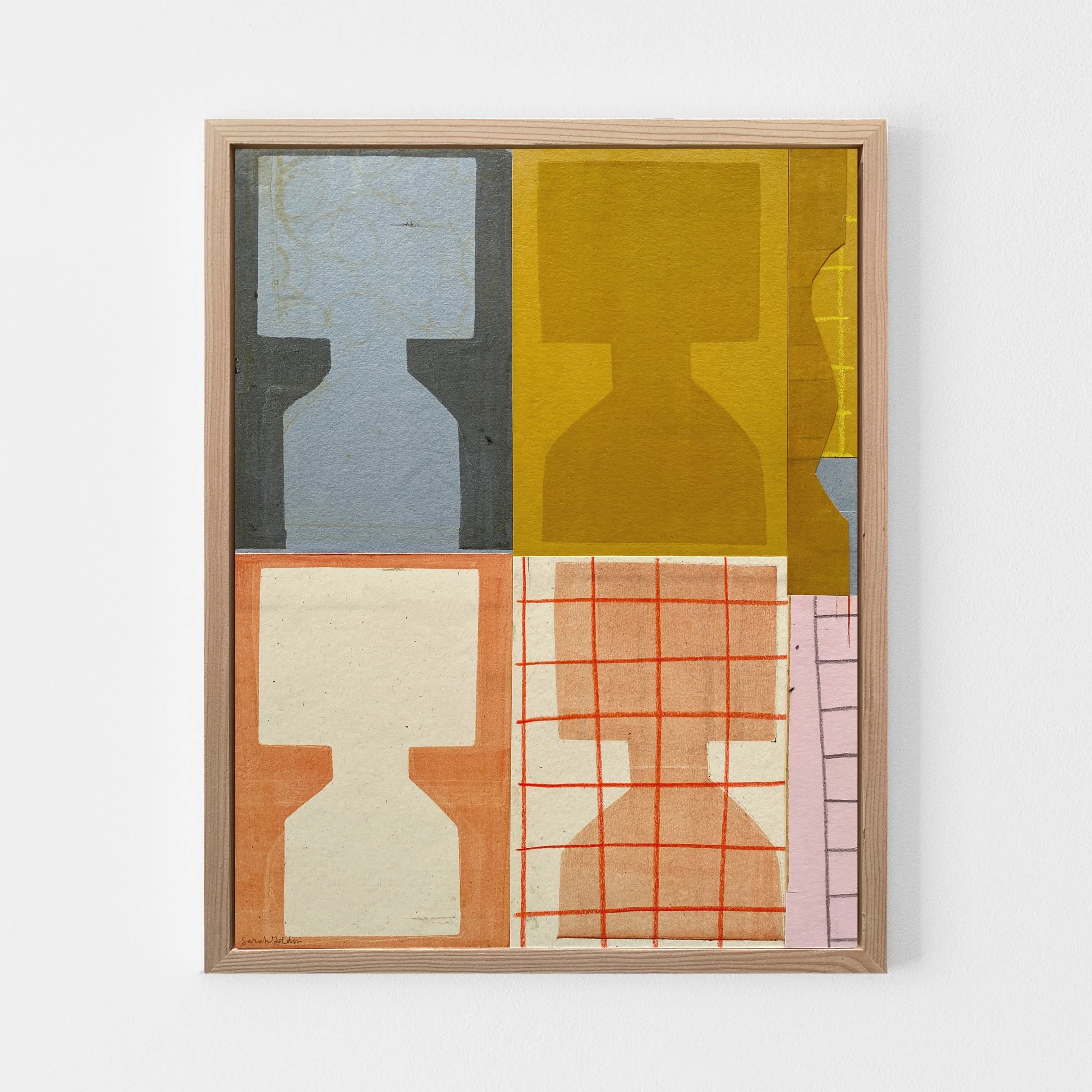 work on canvas & panel — Sarah Golden