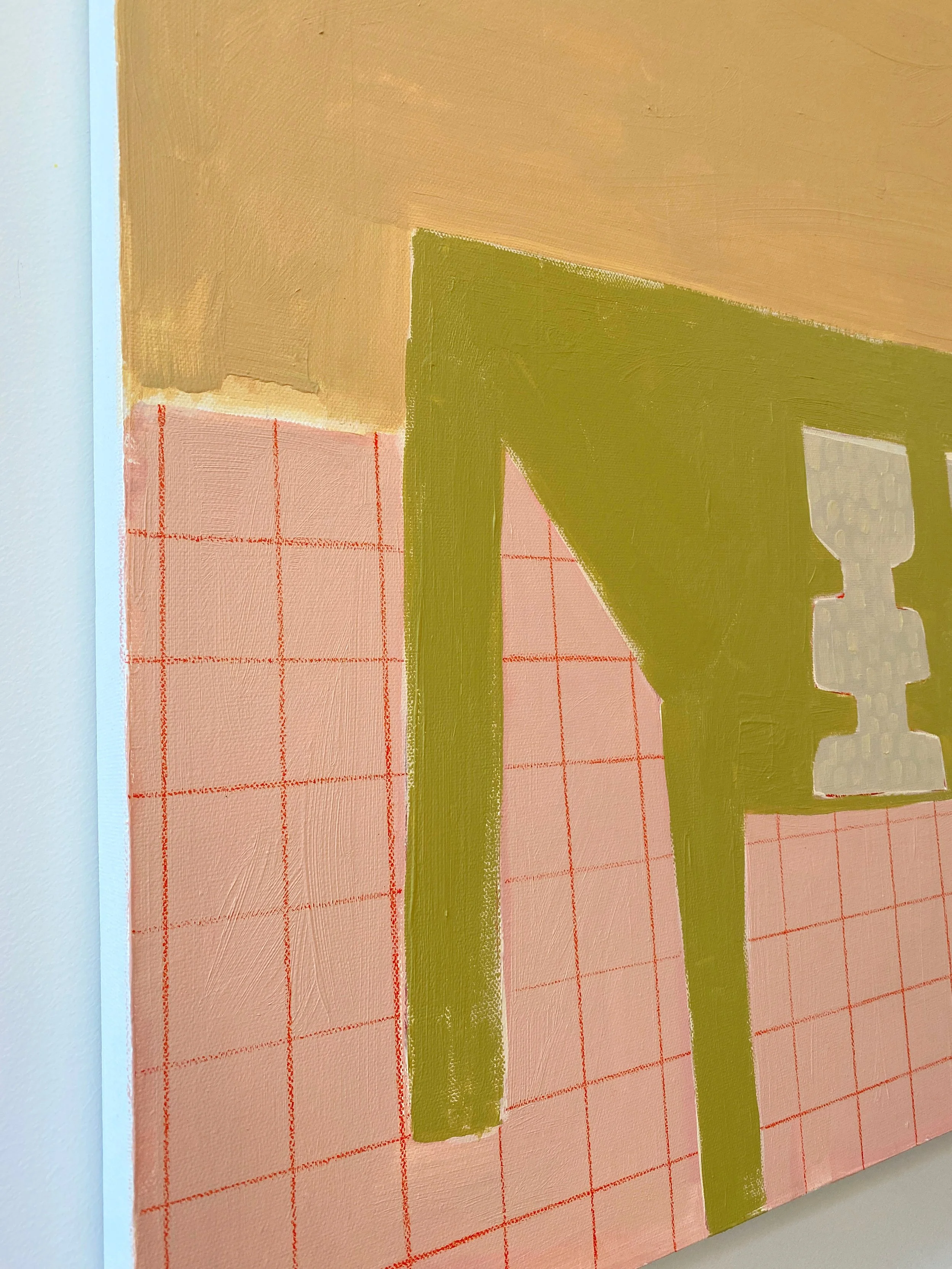 work on canvas & panel — Sarah Golden