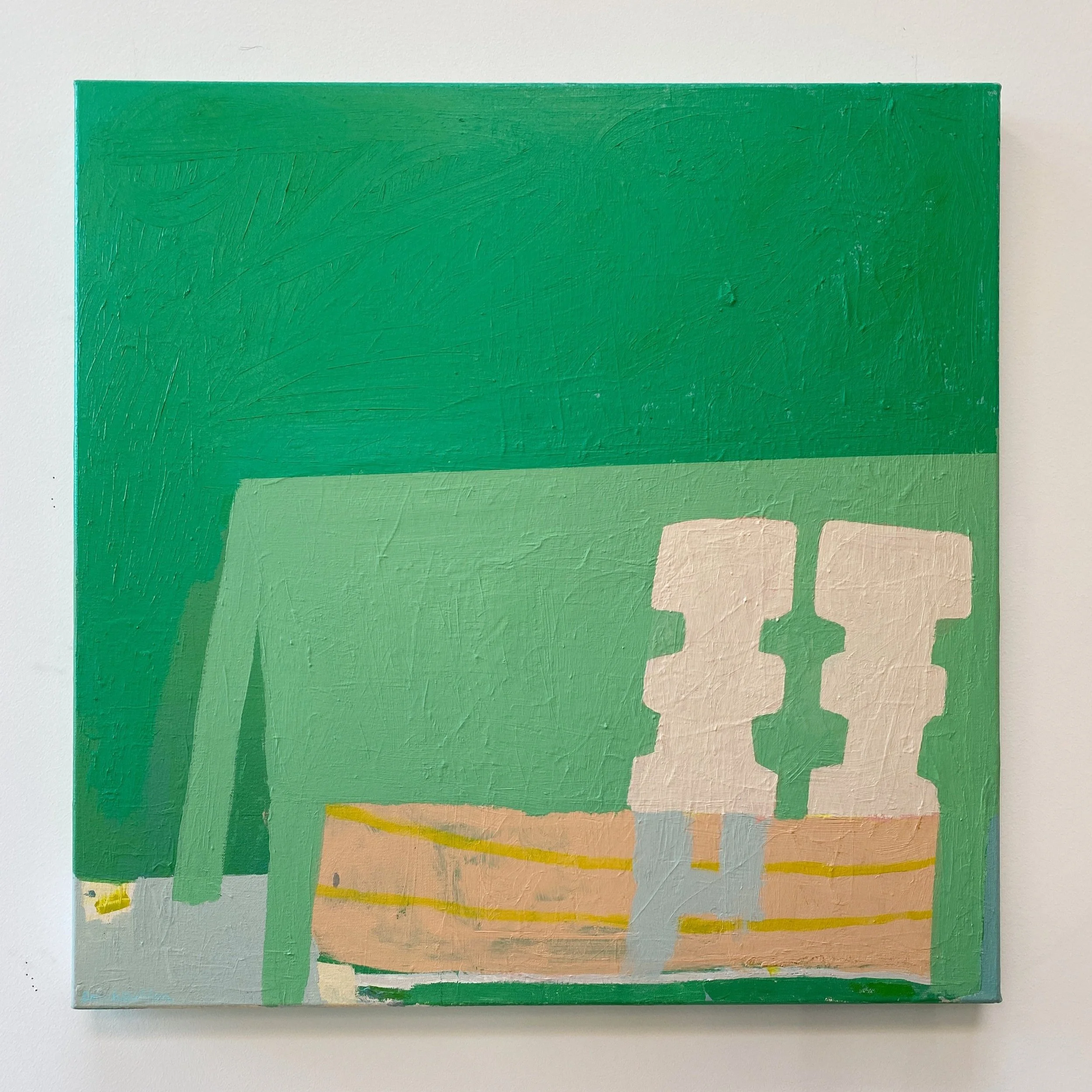 work on canvas & panel — Sarah Golden