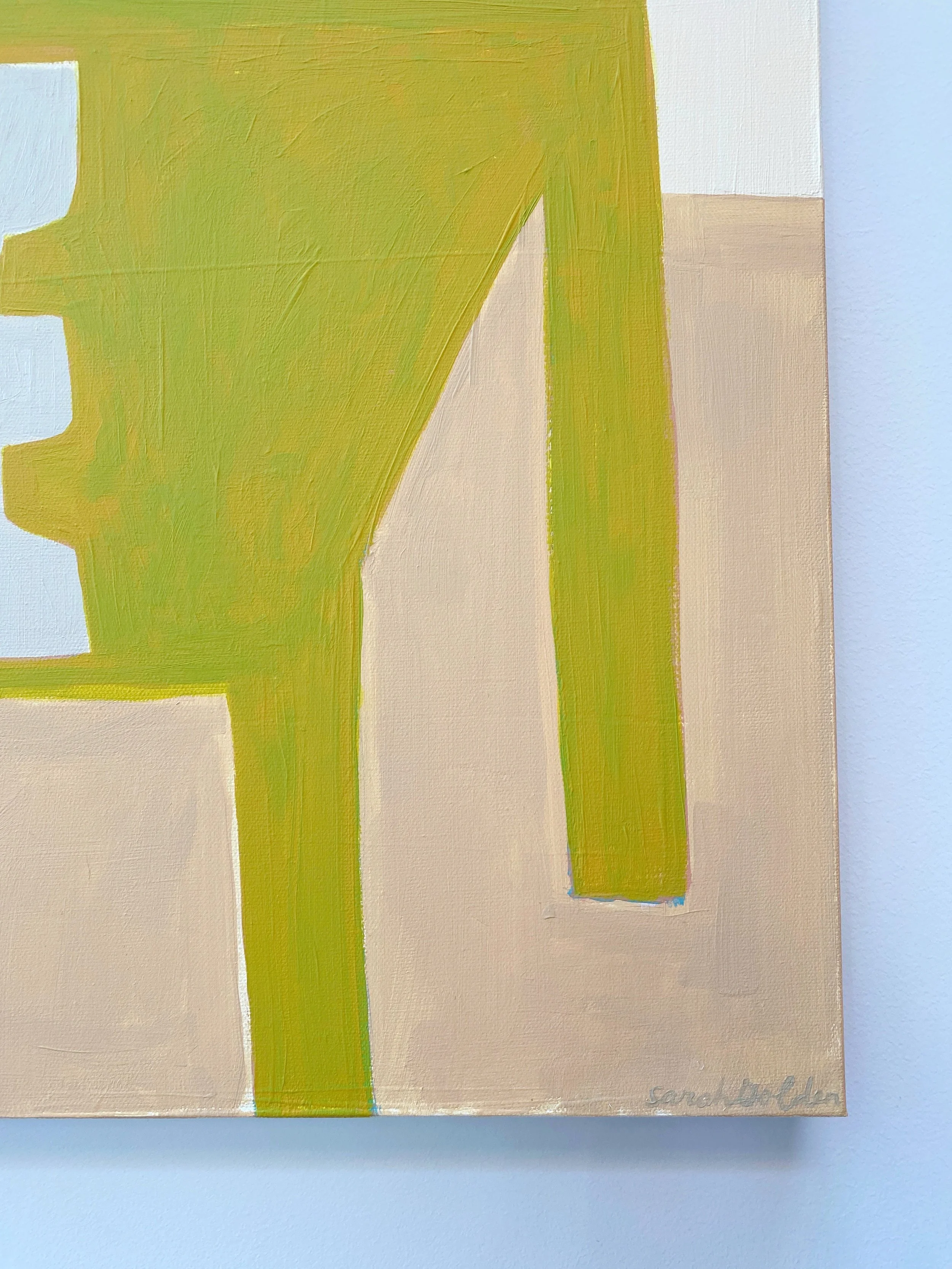 work on canvas & panel — Sarah Golden