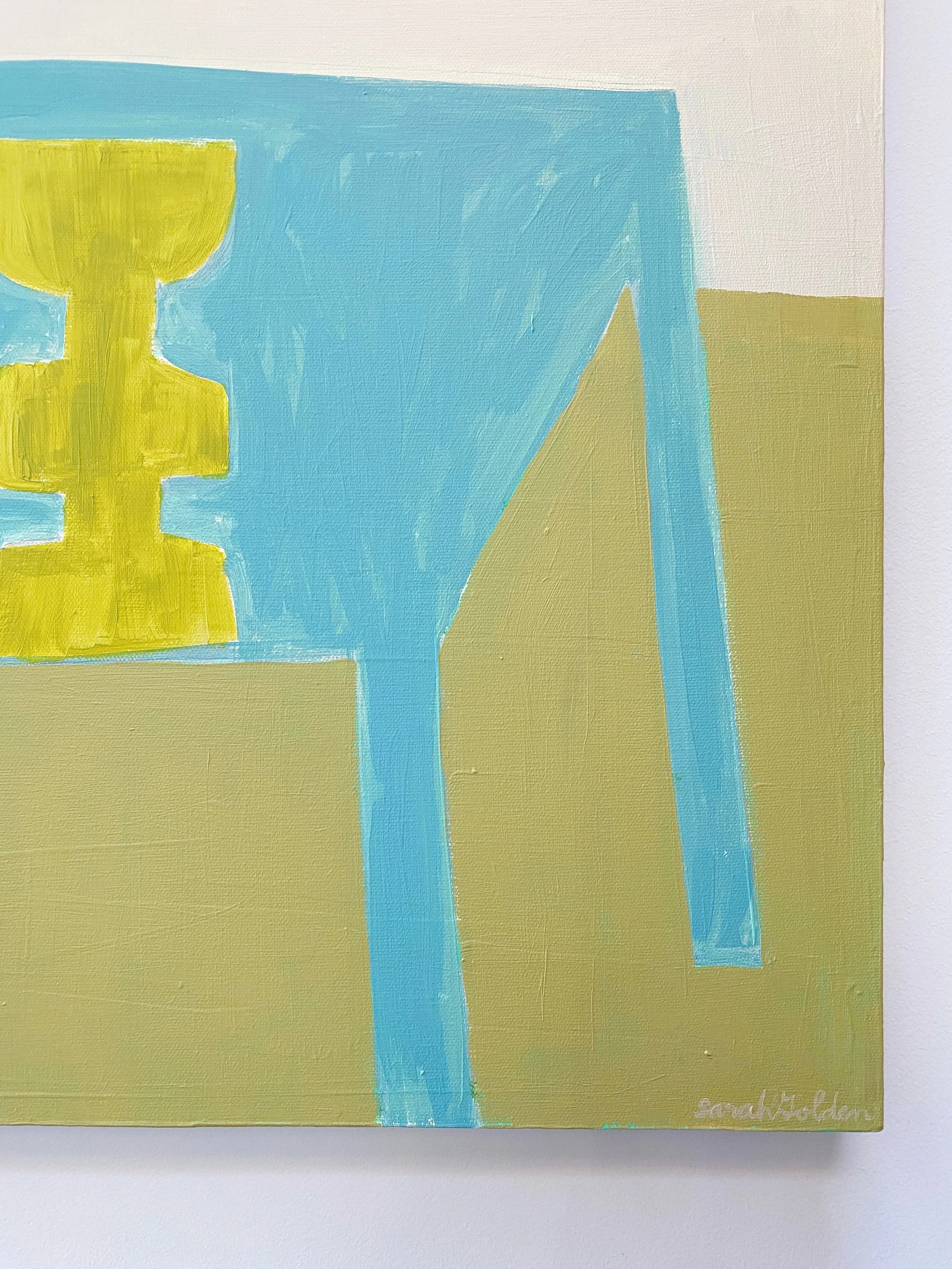 work on canvas & panel — Sarah Golden