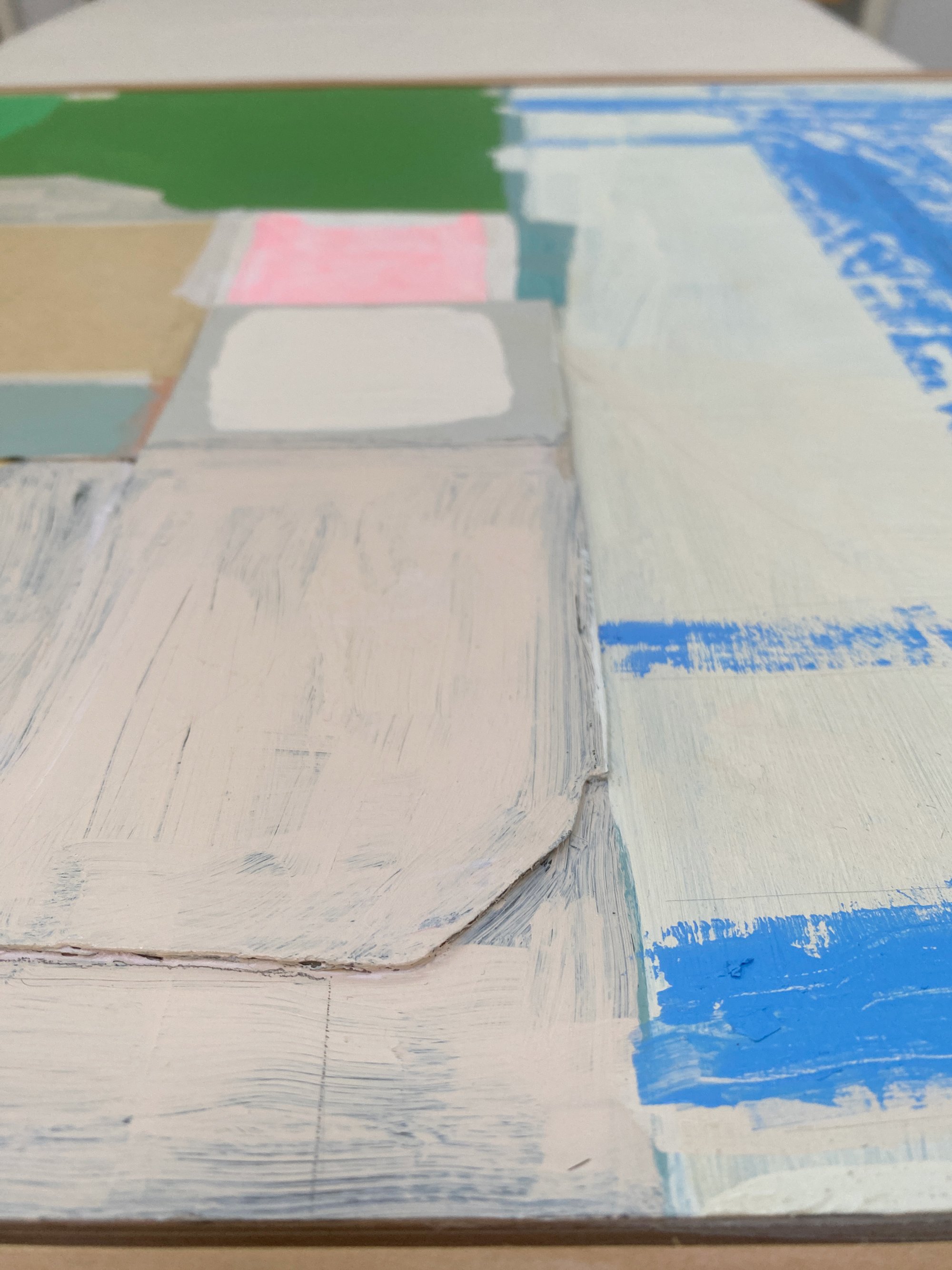 work on canvas & panel — Sarah Golden