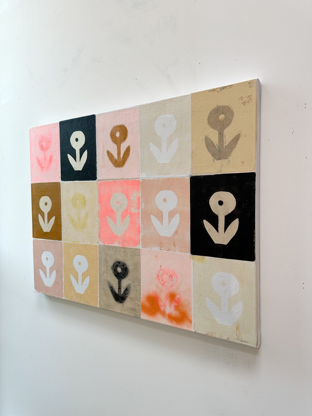 Mixed media botanical original painting — Sarah Golden