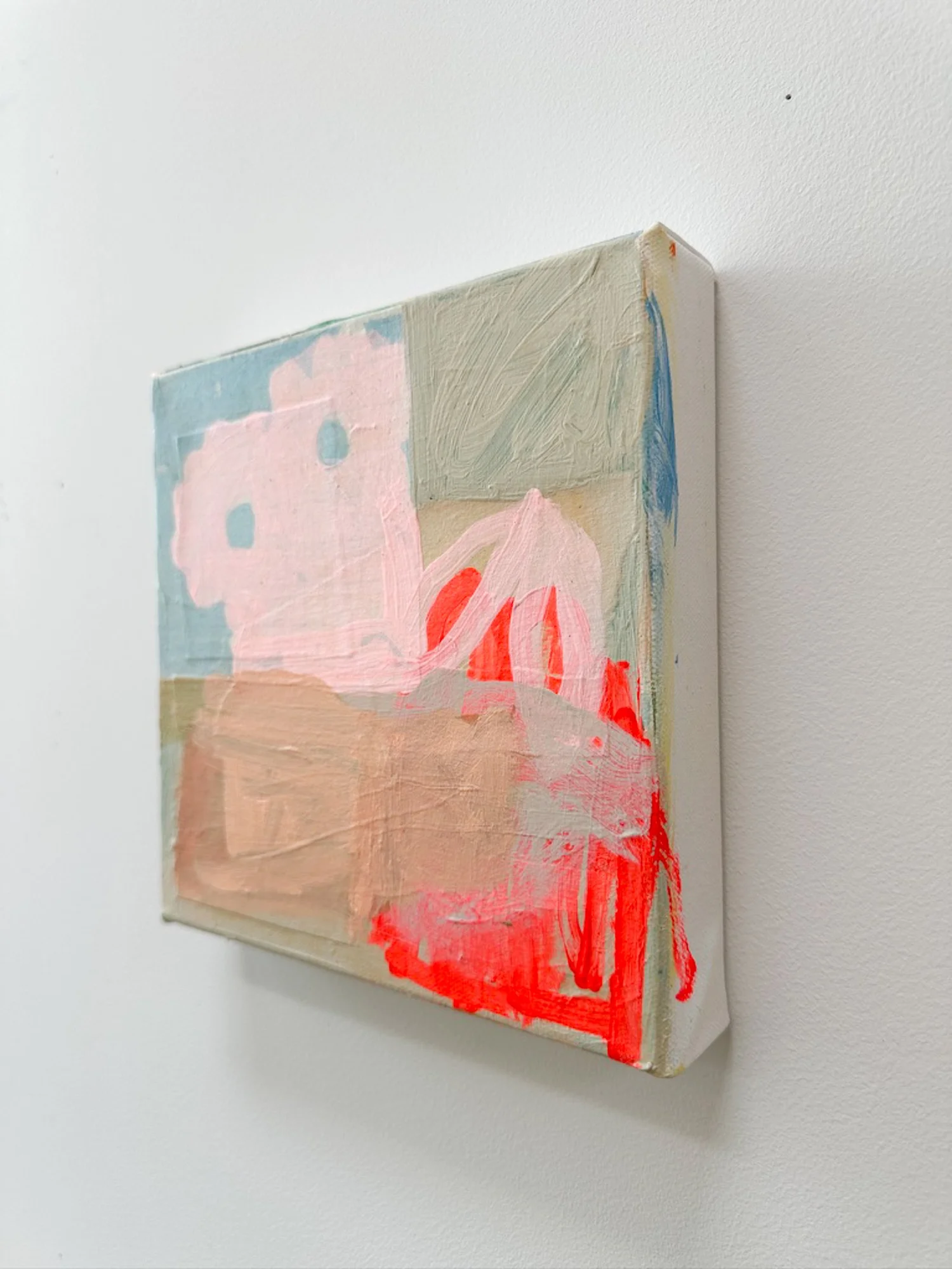 Fields no.4 - 11x14" framed — Sarah Golden
