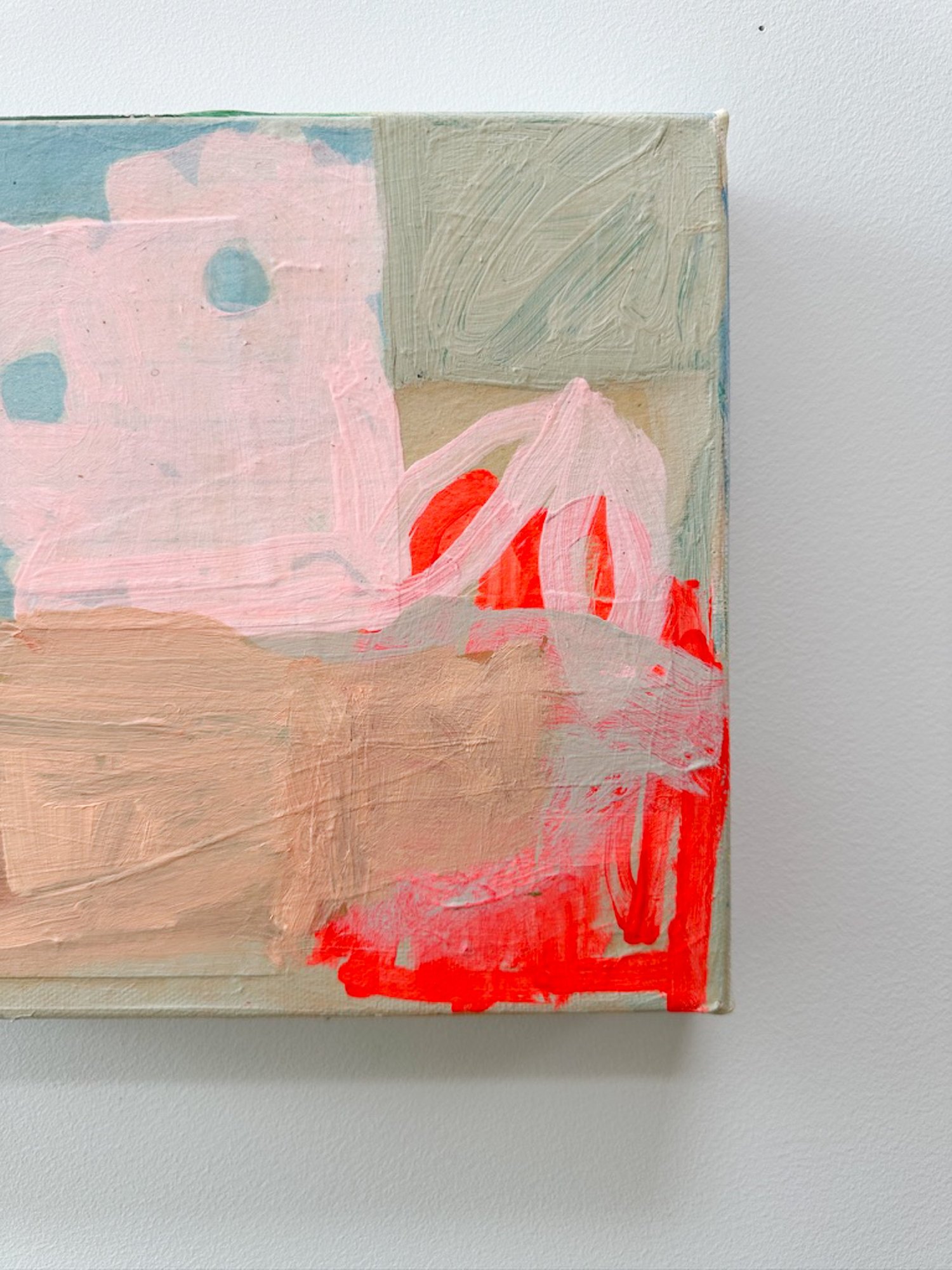 Fields no.4 - 11x14" framed — Sarah Golden