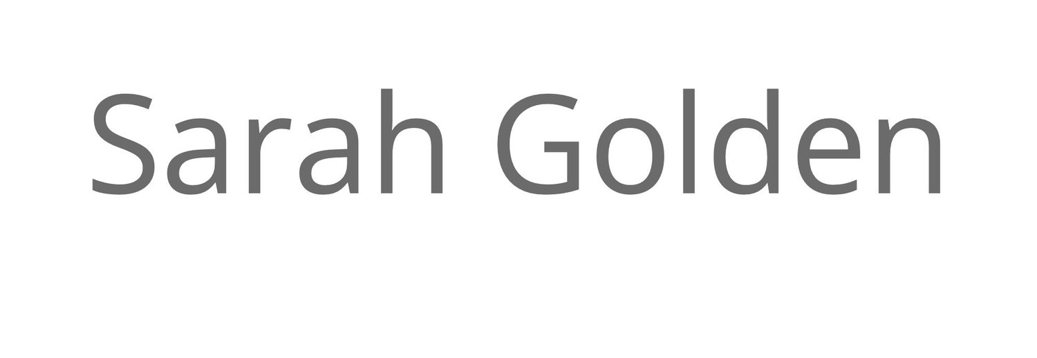 sarah golden