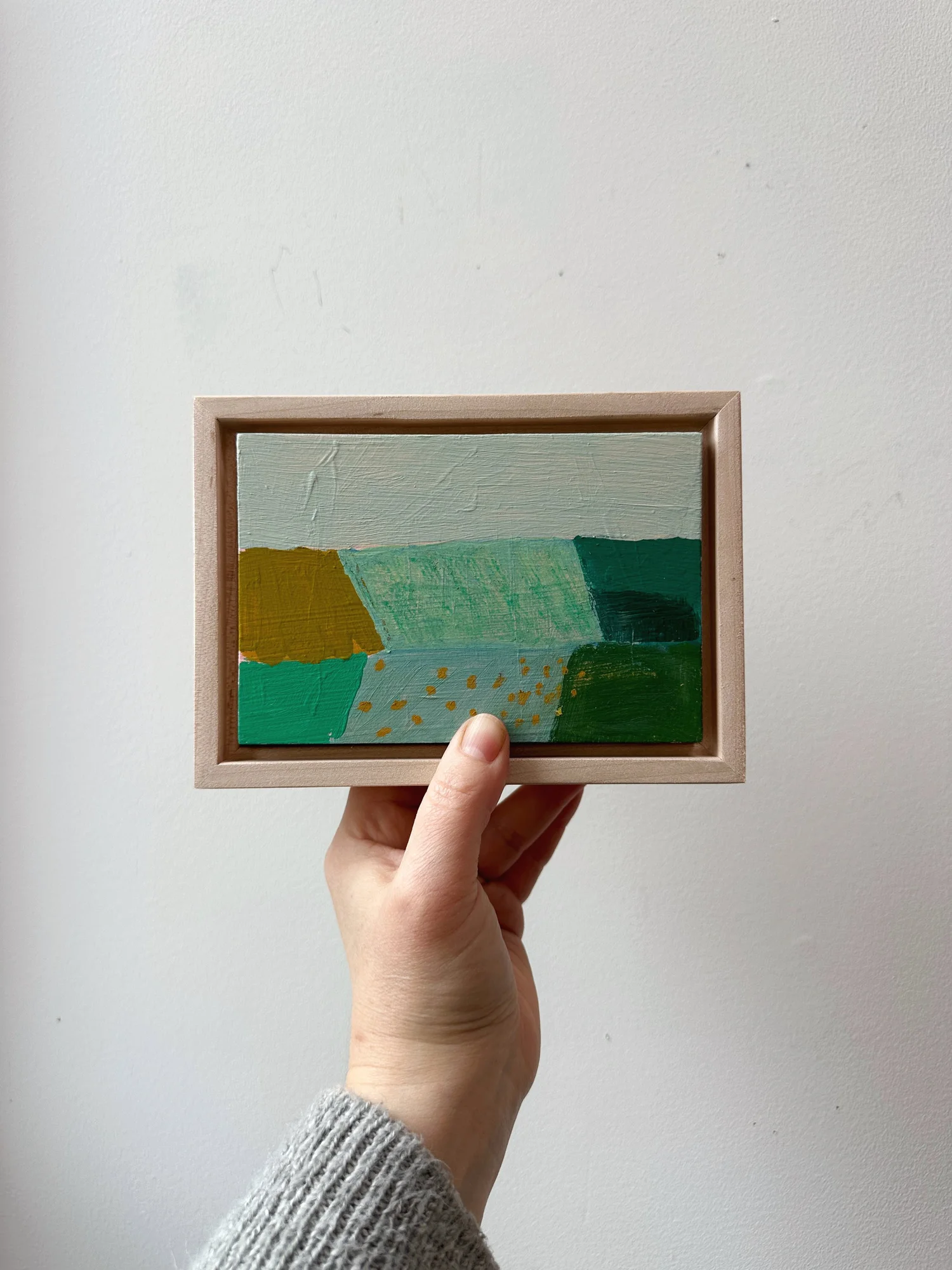 work on canvas — Sarah Golden