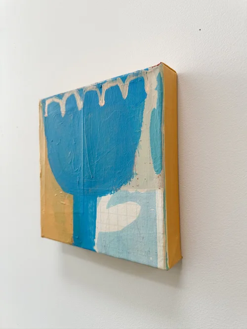 Fields no.4 - 11x14" framed — Sarah Golden
