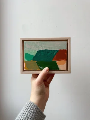 work on canvas — Sarah Golden