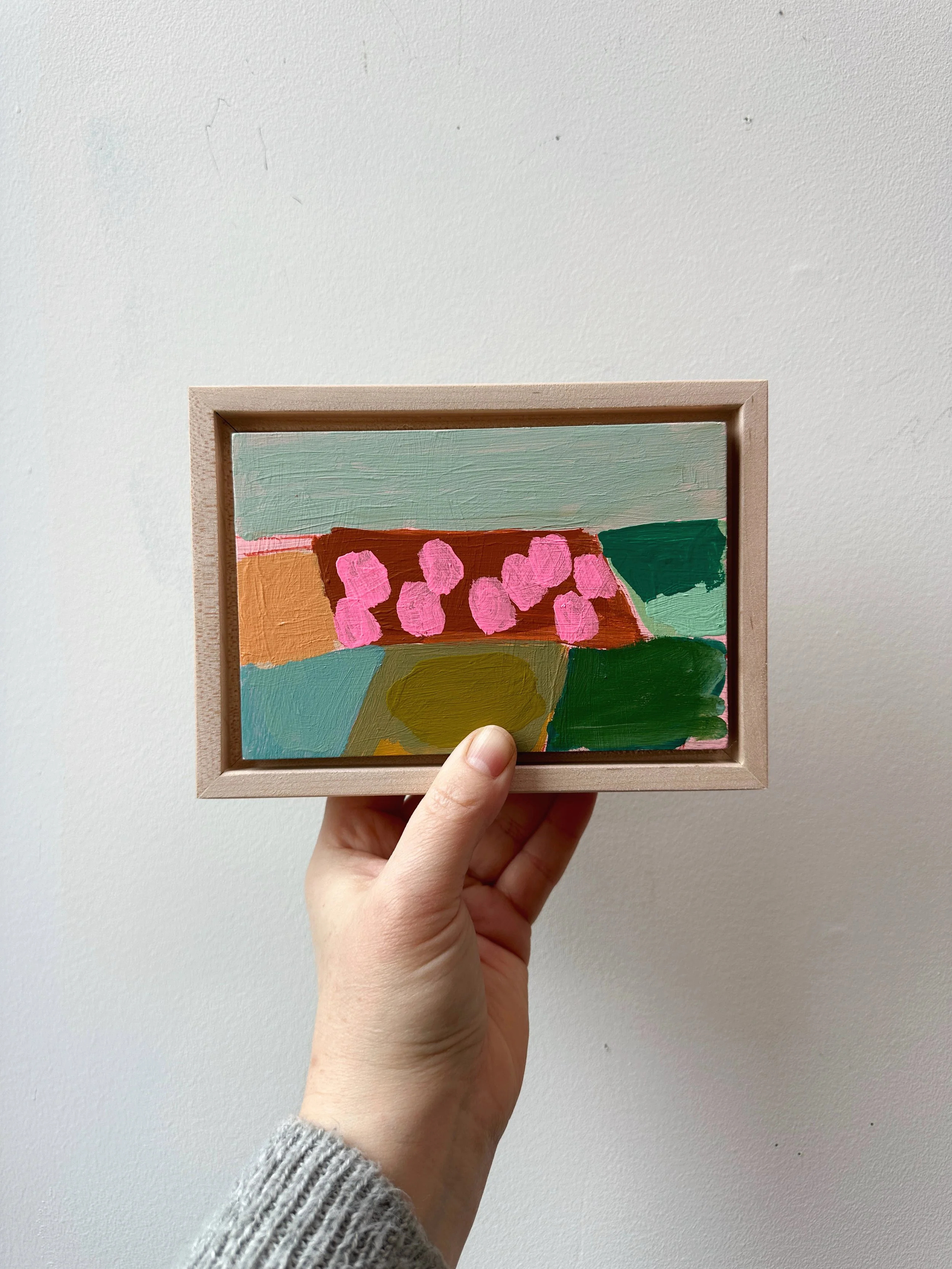 work on canvas — Sarah Golden