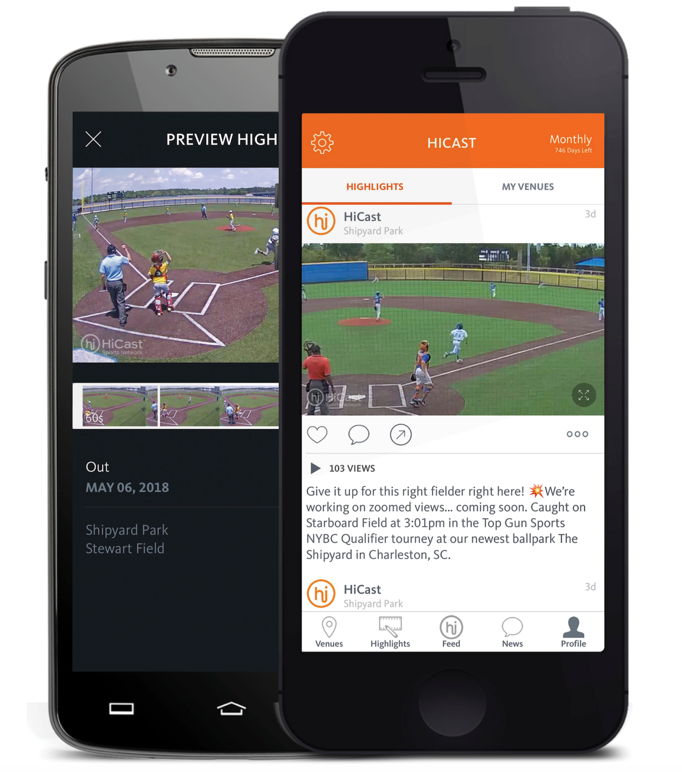 The Shipyard Park Joins the HiCast Sports Network — HiCast Sports