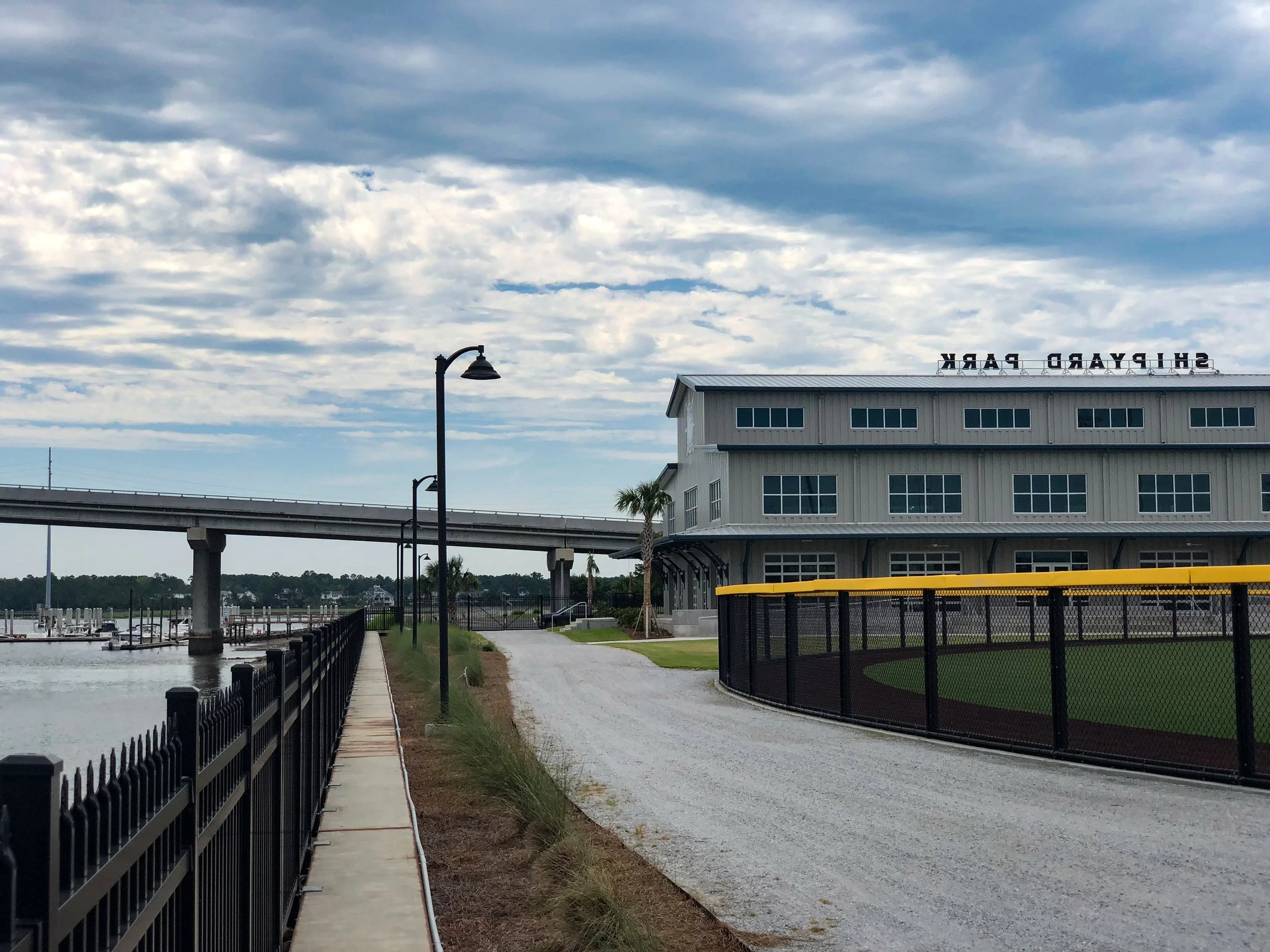 The Shipyard Park Joins the HiCast Sports Network — HiCast Sports