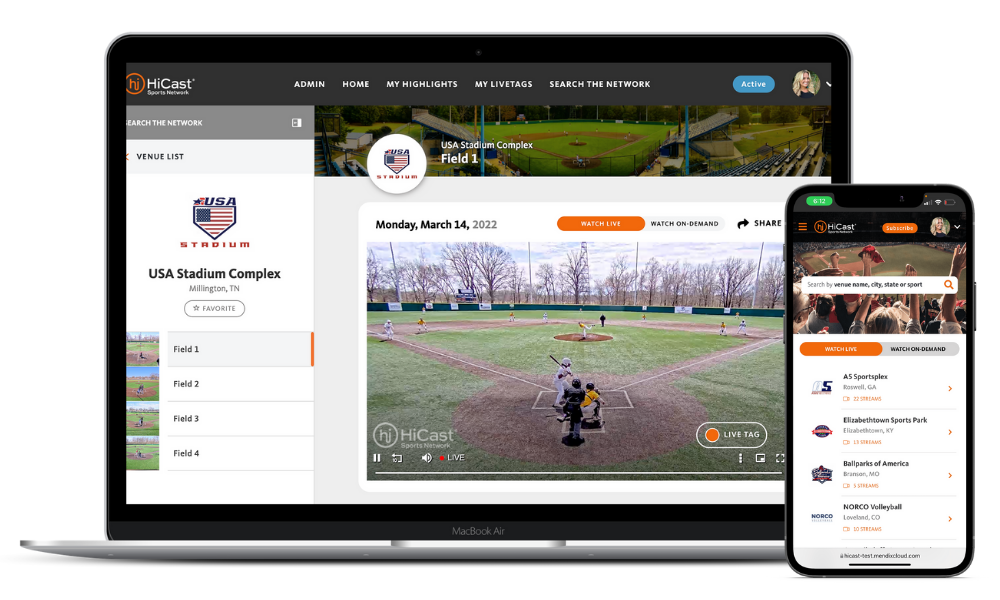 HiCast Sports