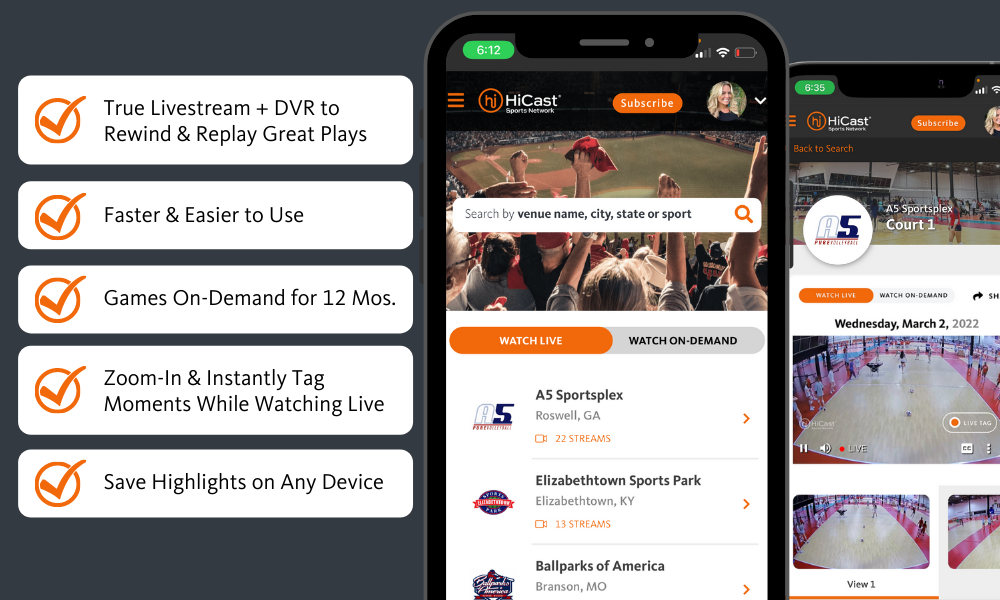 News — HiCast Sports