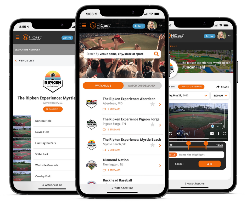 HiCast Sports Network Extends Viewership for The Ripken Experience ...