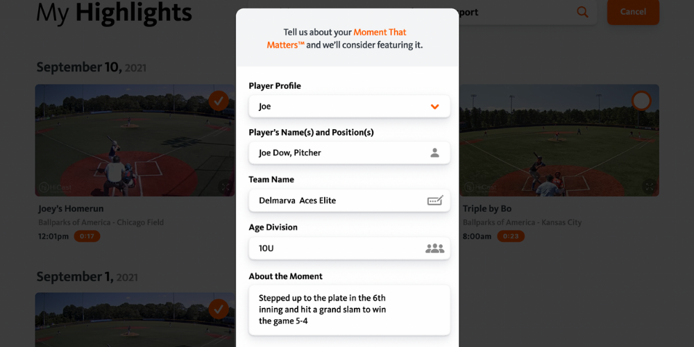 Your experience is about to get waaay better! — HiCast Sports