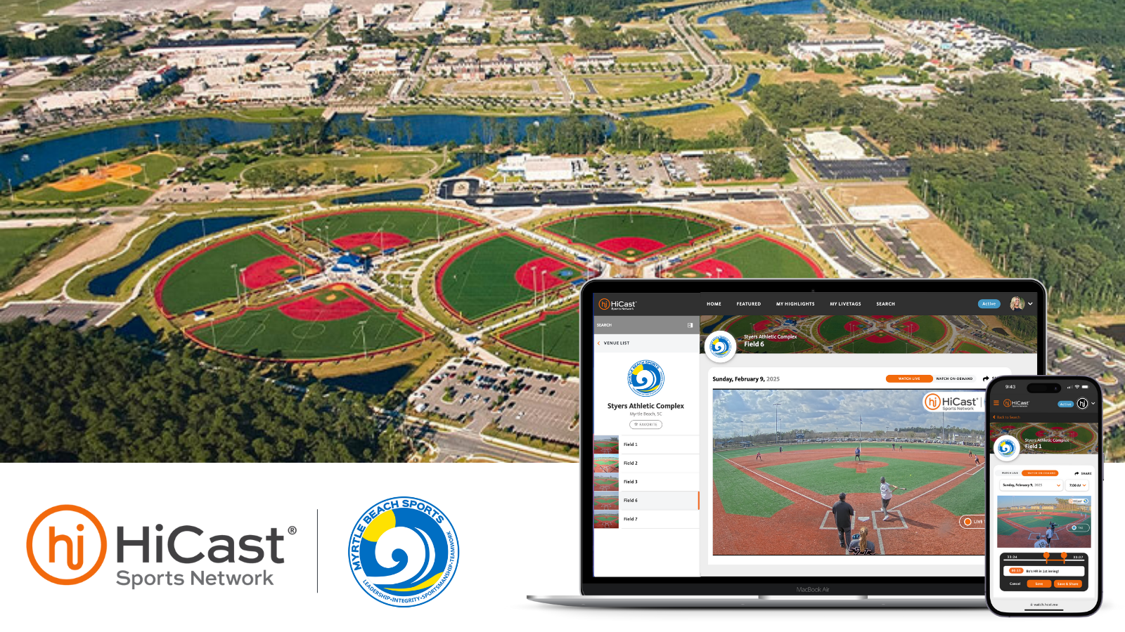 HiCast Sports Network Expands in South Carolina with Installation at ...