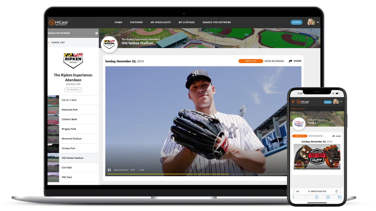 News — HiCast Sports