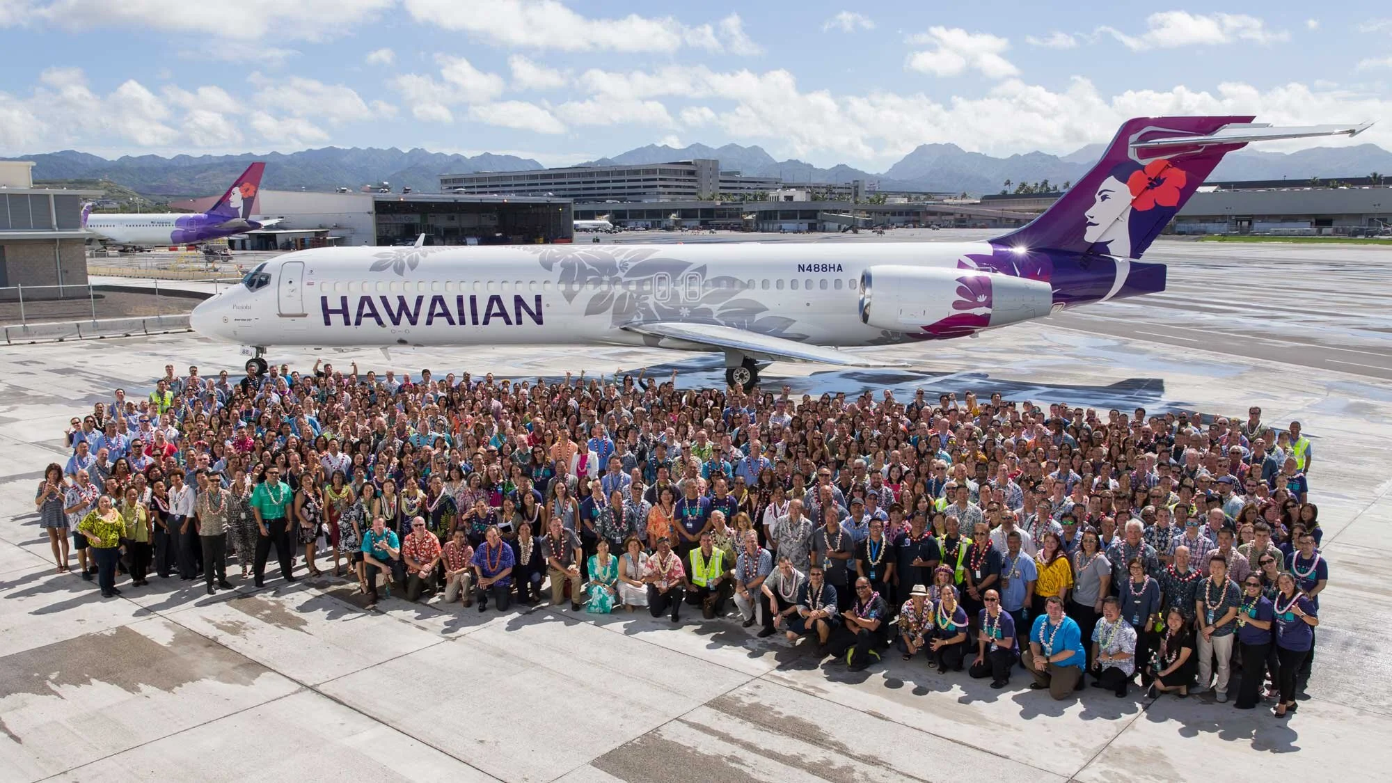 Hawaiian Airlines — Katie Spohn