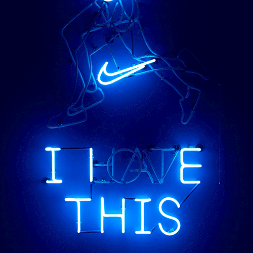 Neon Party Tumblr Gif