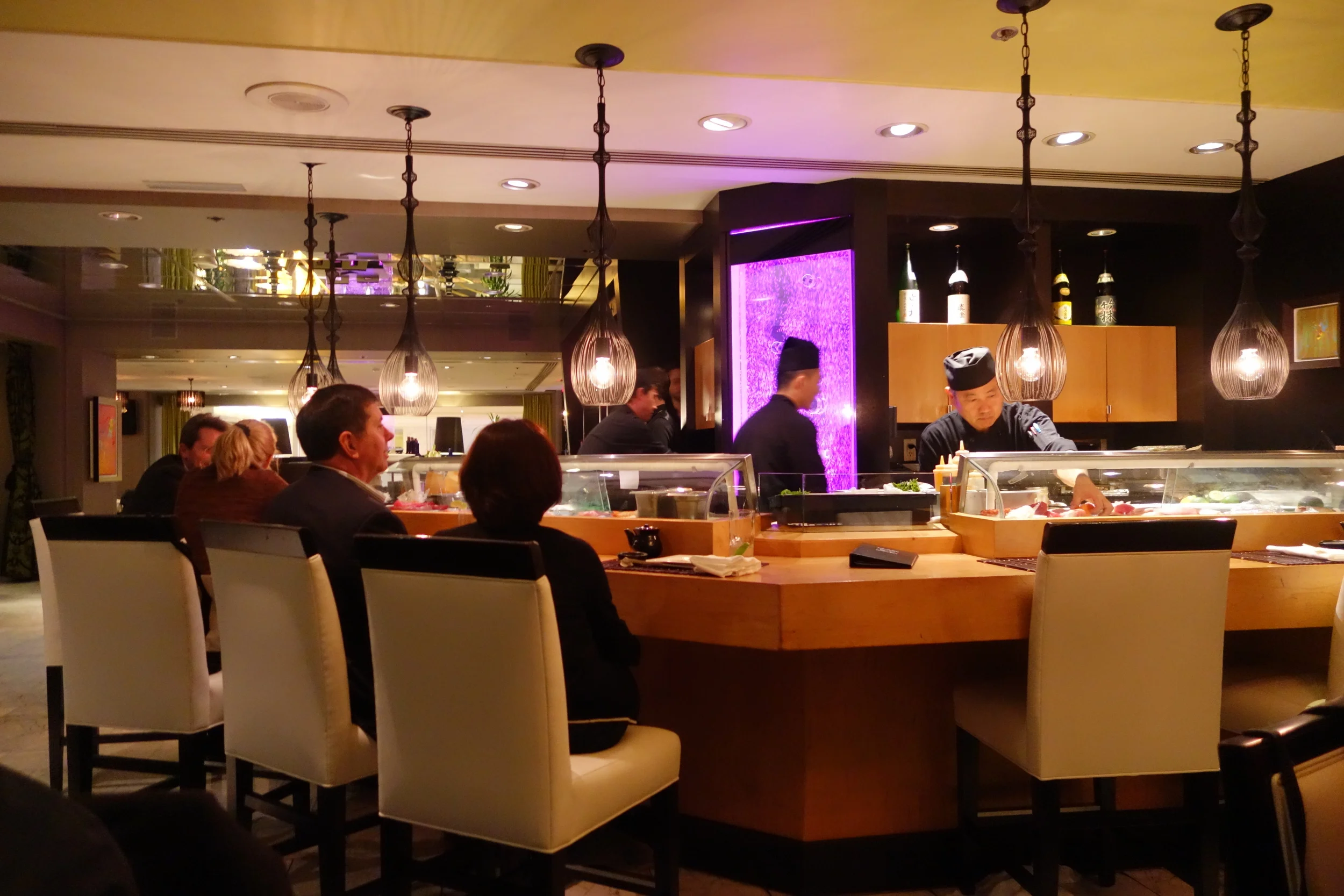 Asian Fusion at Anzu Restaurant - Interview with Executive Chef Michael ...