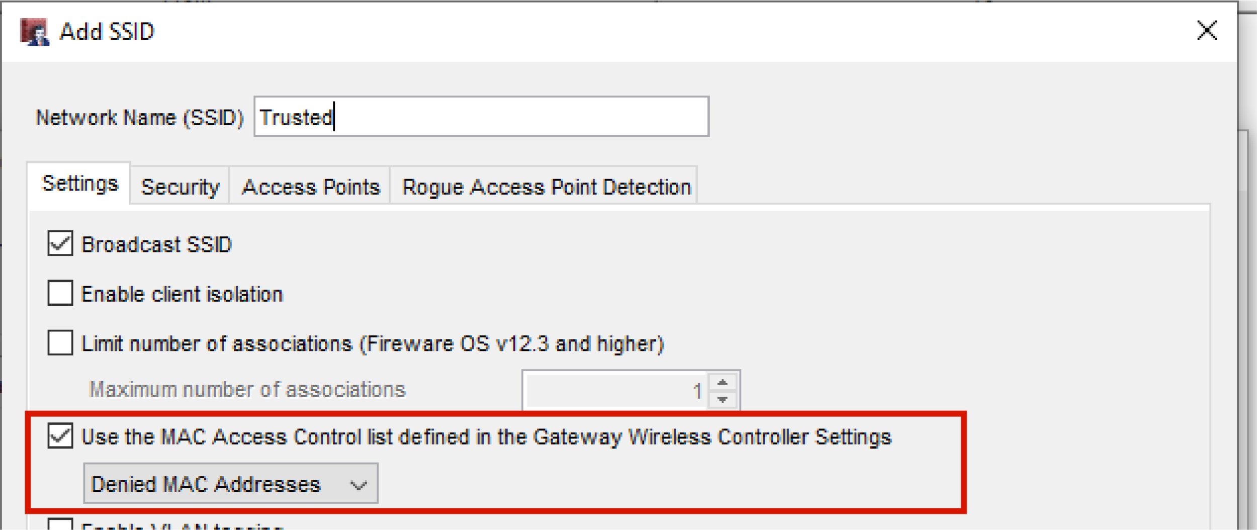 Meraki blacklist mac address - allydelta