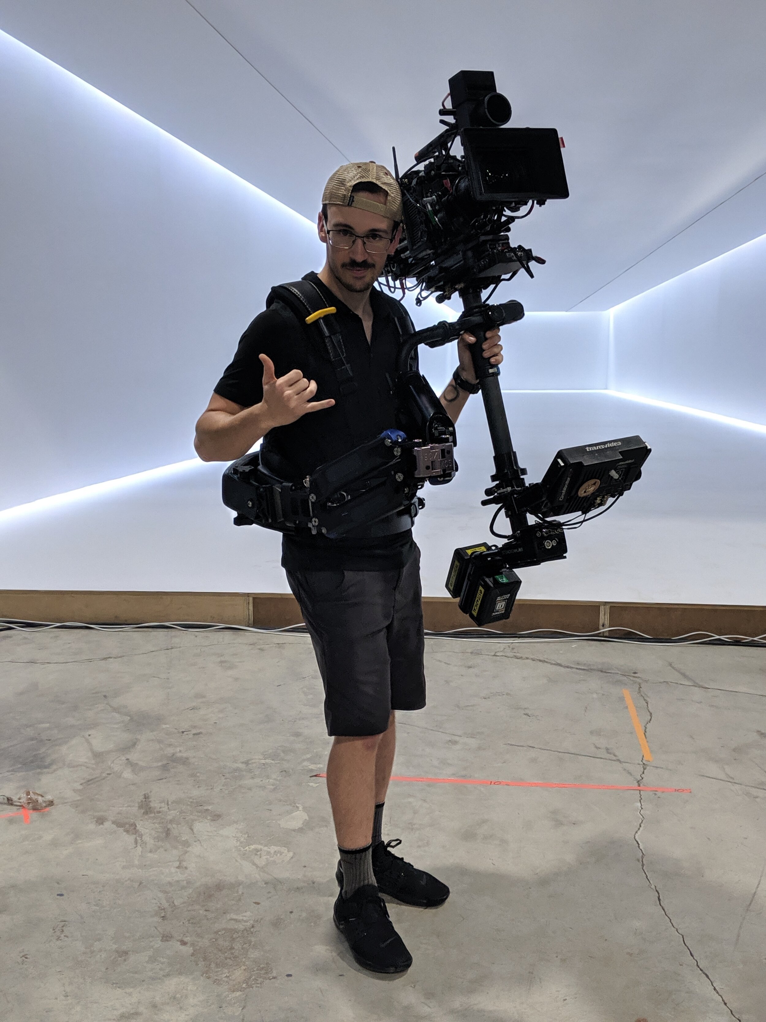 Steadicam Operator Calvin Falk, New York, NY