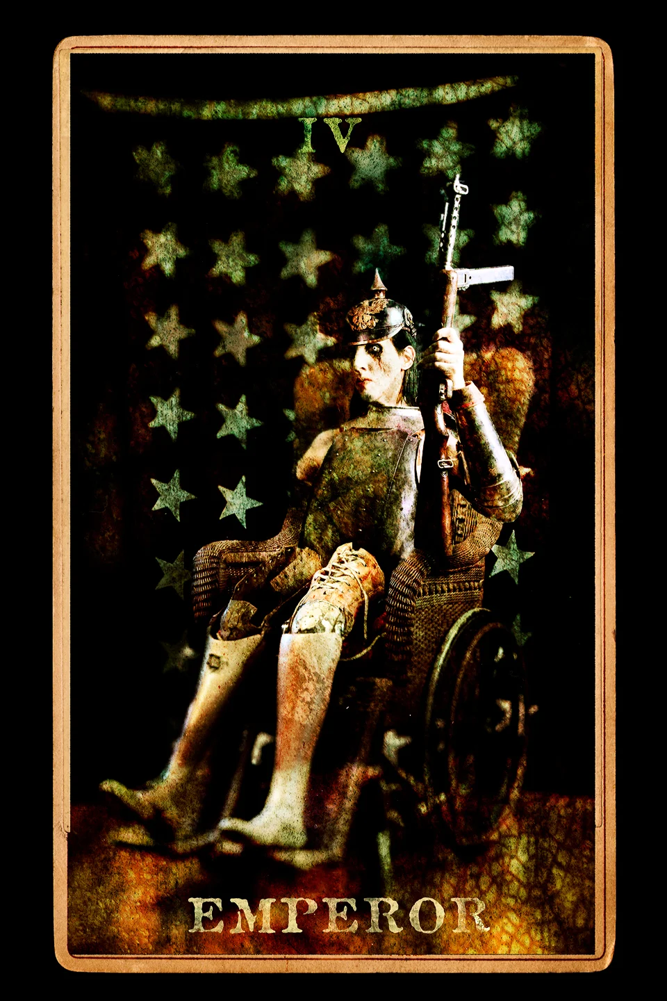 Marilyn Manson Holy Wood Tarot