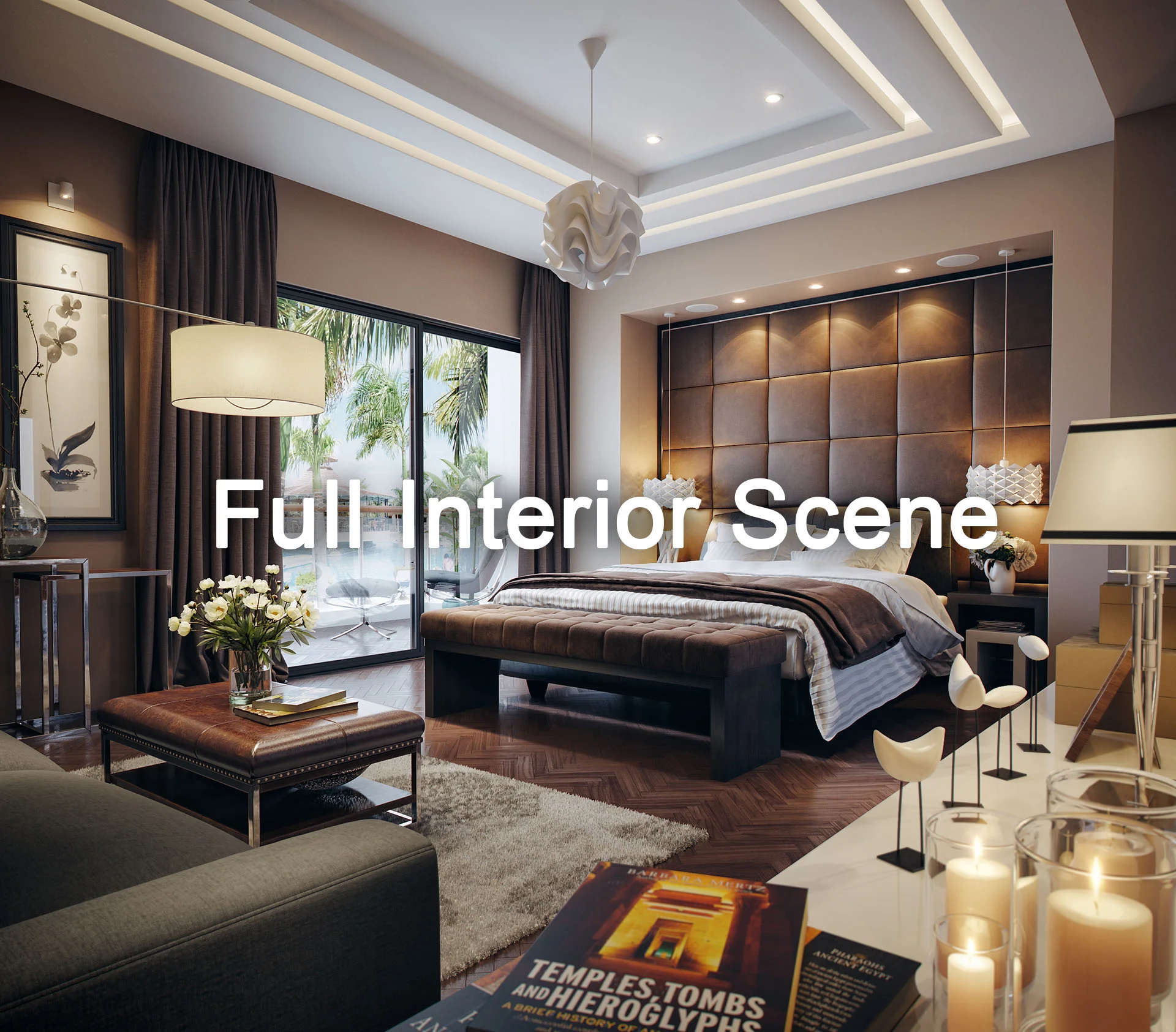 Archviz Interior Training Vol.1 — Taher Design Studio