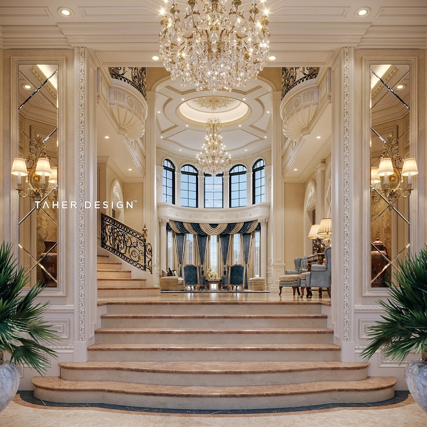 Taher Design Studio | High End Interior & Architectural Design.