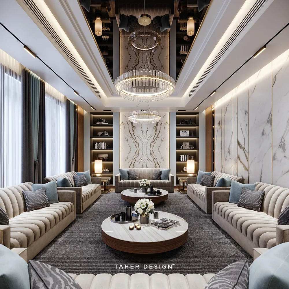 Taher Design Studio | High End Interior & Architectural Design.