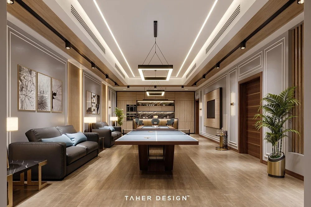Taher Design Studio | High End Interior & Architectural Design.