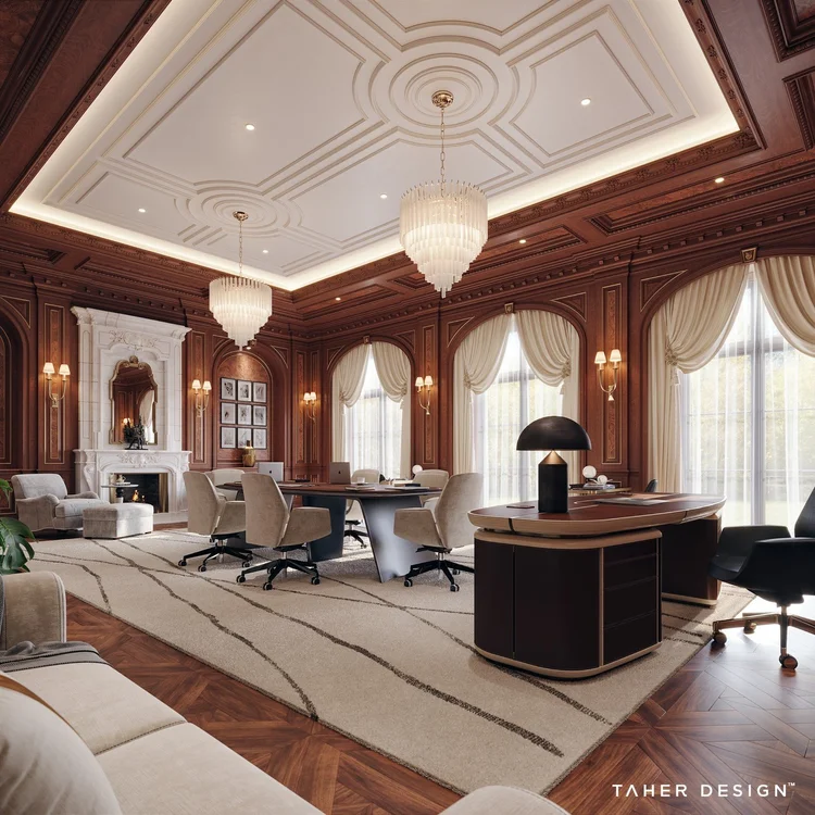 Taher Design Studio | High End Interior & Architectural Design.
