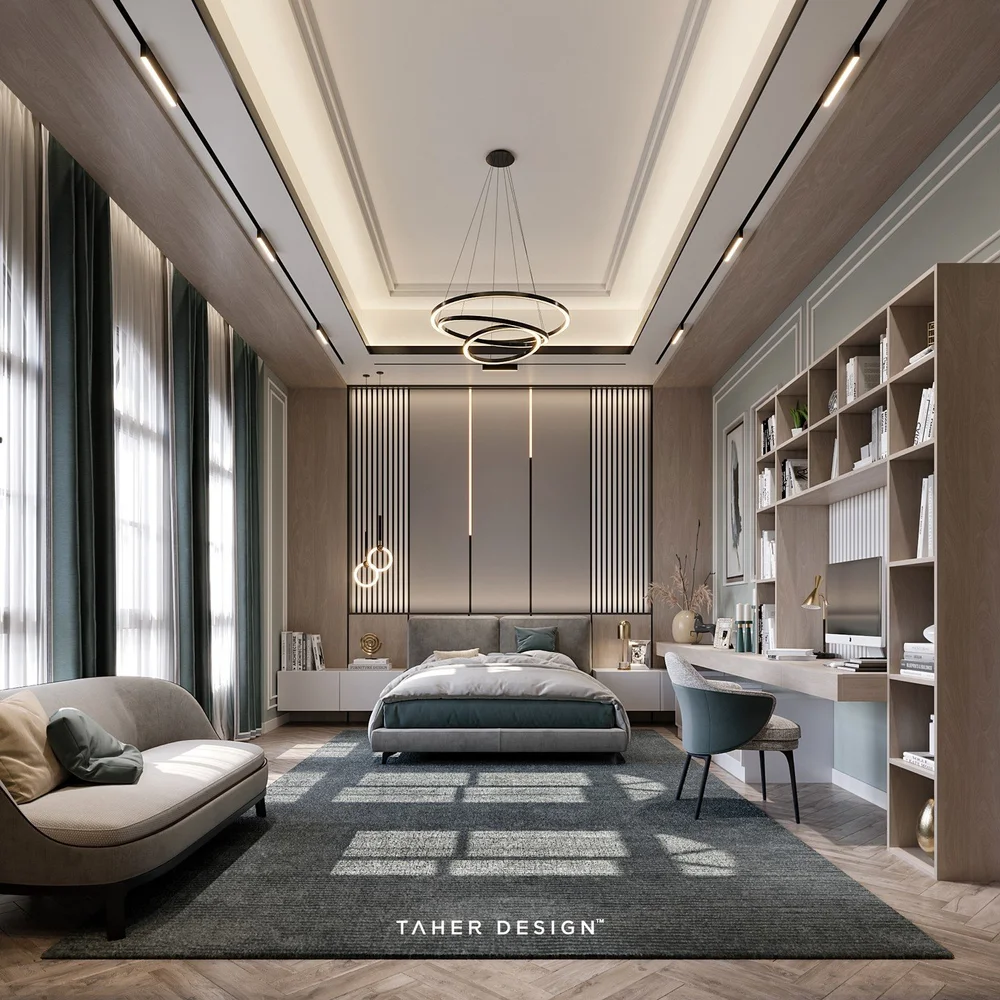 Taher Design Studio | High End Interior & Architectural Design.
