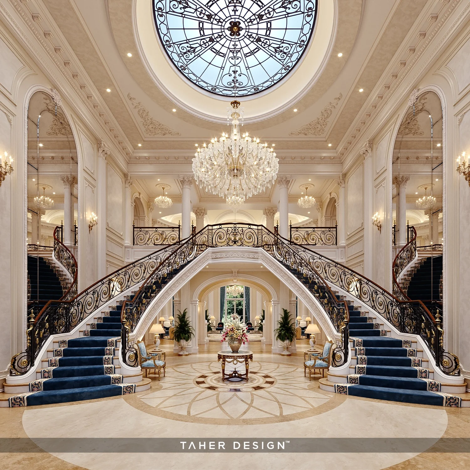 Taher Design Studio | High End Interior & Architectural Design.