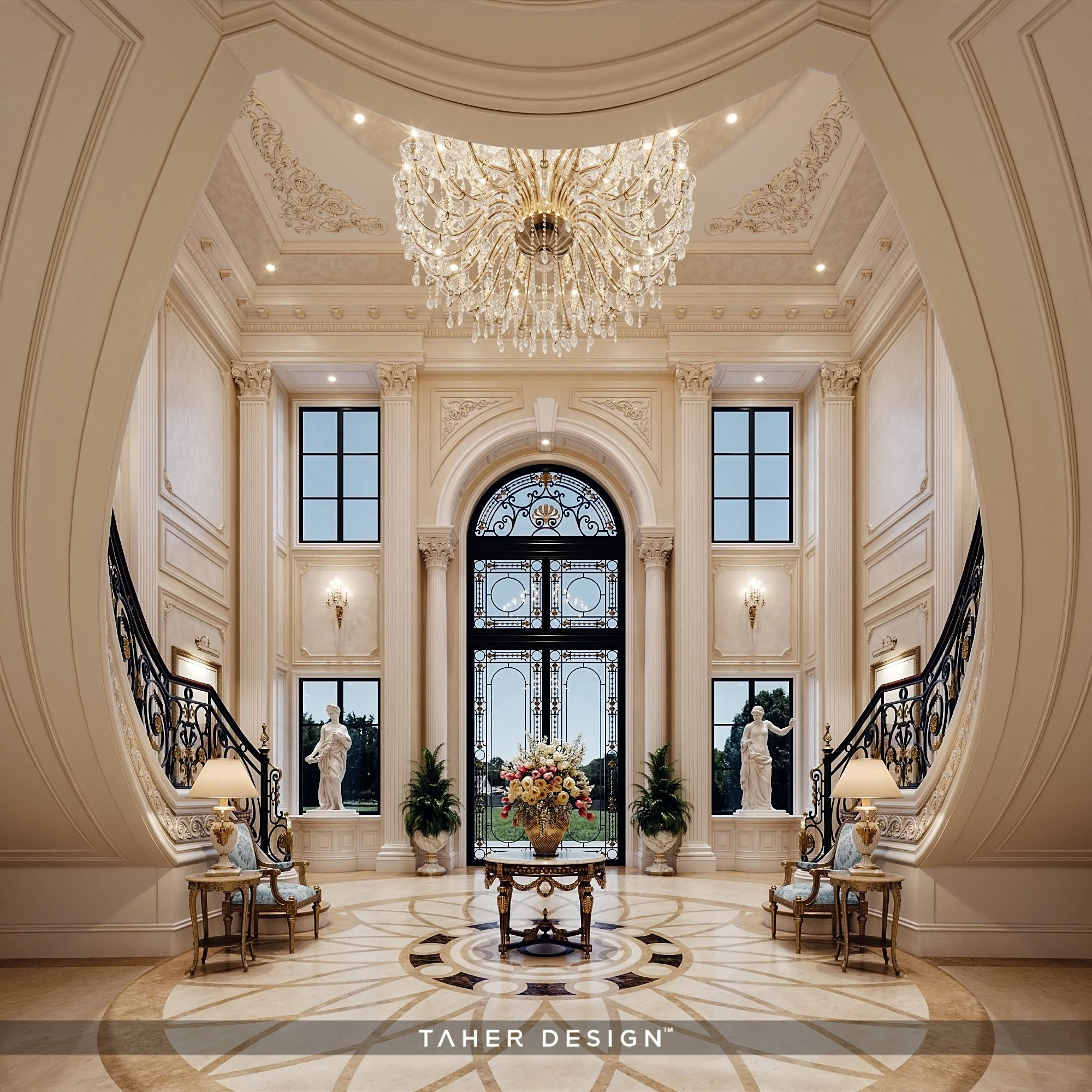 Taher Design Studio | High End Interior & Architectural Design.