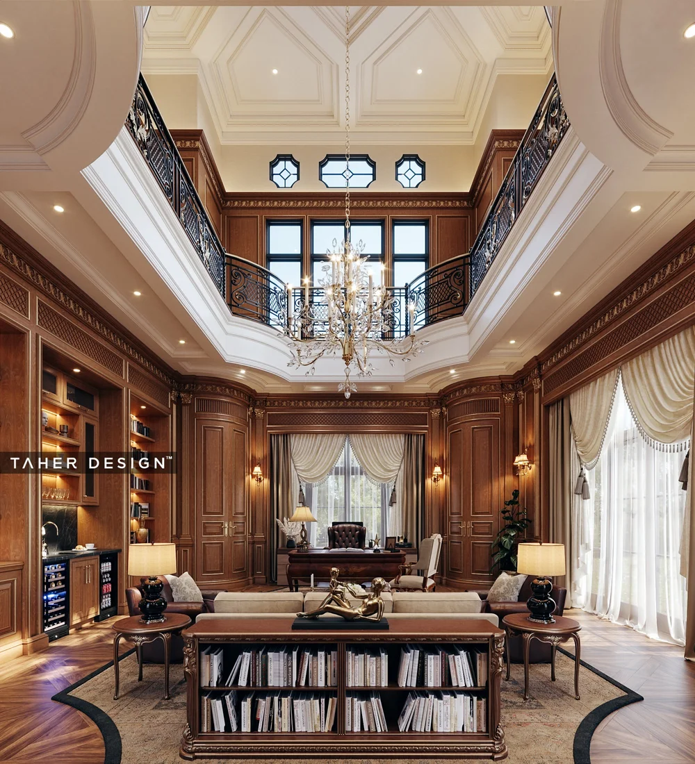Taher Design Studio | High End Interior & Architectural Design.