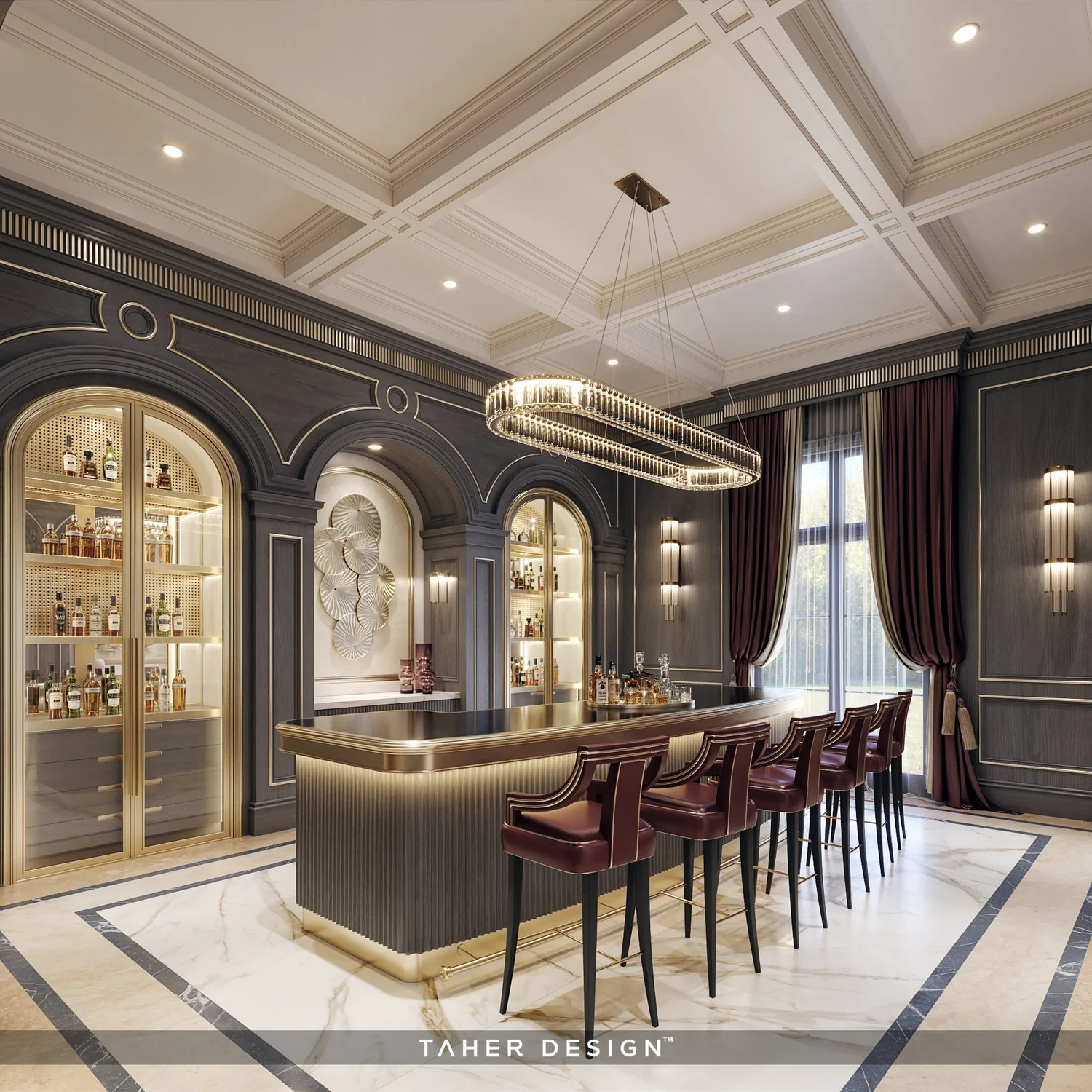 Taher Design Studio | High End Interior & Architectural Design.