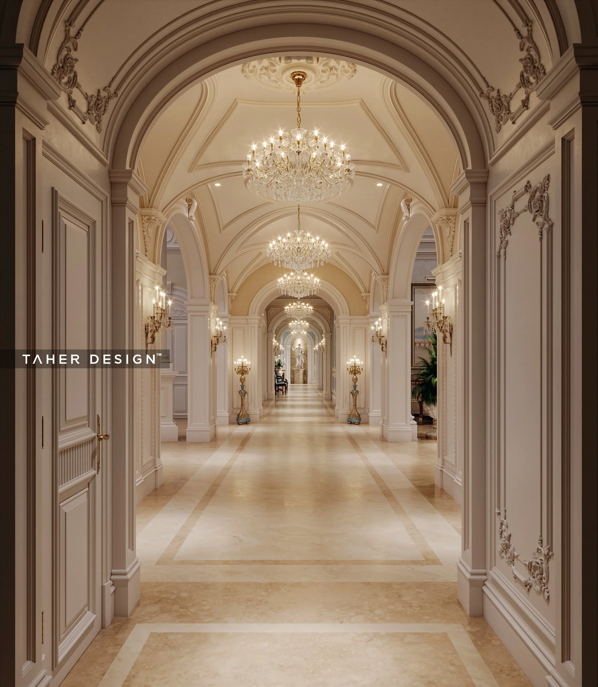 Taher Design Studio | High End Interior & Architectural Design.