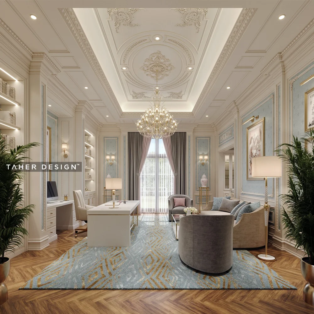 Taher Design Studio | High End Interior & Architectural Design.